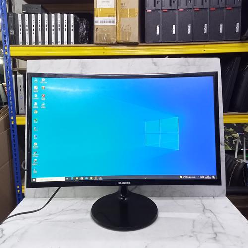Jual MONITOR SAMSUNG CURVE 24INCH TYPE C24F390FHE PORT HDMI MURAH ...