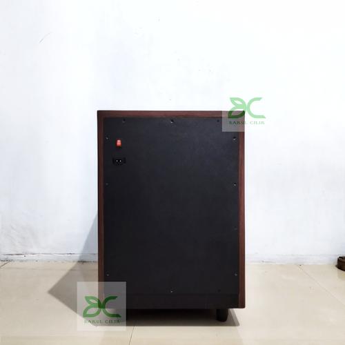 Jual Box Subwoofer - Subwoofer Enclosure 6 Inch dengan sekat amplifier ...