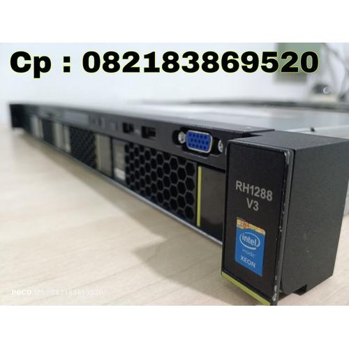 Jual Rackmount Server 1U Huawei RH1288 v3 Mikrotik x86 Ros7 Bandwith ...
