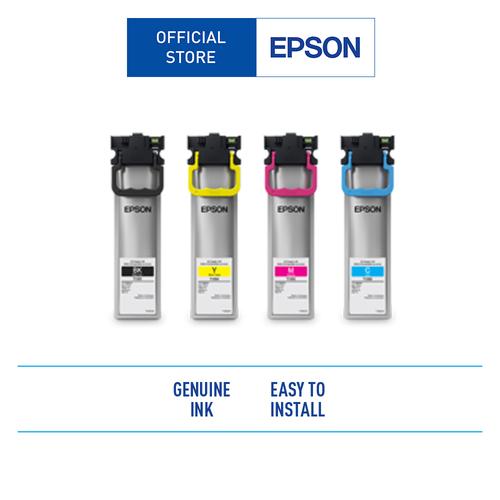 Promo Tinta Cartridge Epson T11F C13T11F100 Standar for WF-C5890/5390 ...