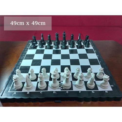 Jual Papan Catur Plastik Ukuran Besar XL Chess Board Game - Kota Bekasi ...