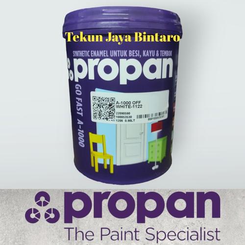 Jual Propan Cat Besi & Kayu Waterbase Go-fast A 1000 Off White-1122 - 1 ...