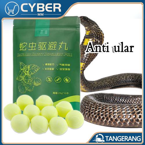 Jual 10PCS Pengusir Ular / Anti Ular Obat Pengusir Ular Untuk Rumah ...