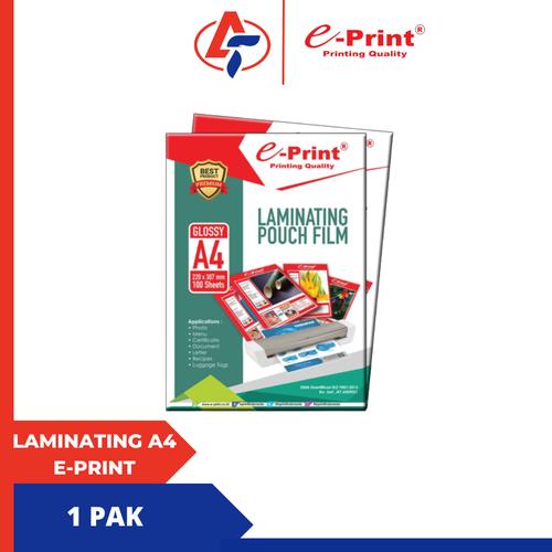 Jual Laminating A4 E-PRINT / PAK - Kota Palembang - Artha Raya ...
