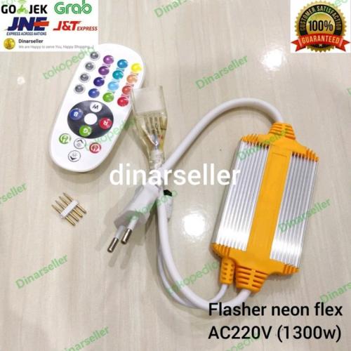 Jual FLASHER CONTROLER NEON FLEX RGB AC 220V 4 PIN 1300W READY STOCK ...