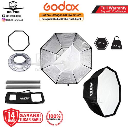 Jual Godox Softbox SB-BW 120cm Octagonal Bowens Mount Soft Box ...