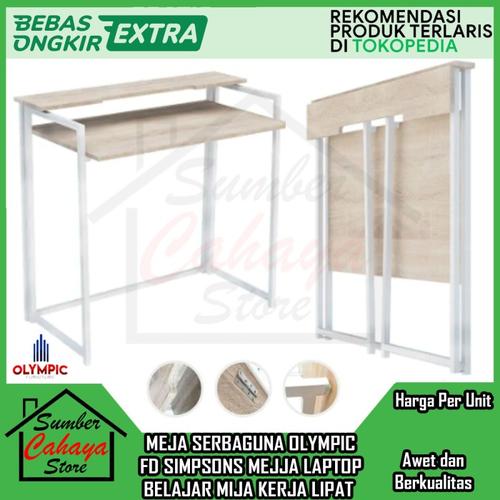Jual [Kargo] MEJA SERBAGUNA FD SIMPSONS OLYMPIC MEJAA KERJA LIPAT ...