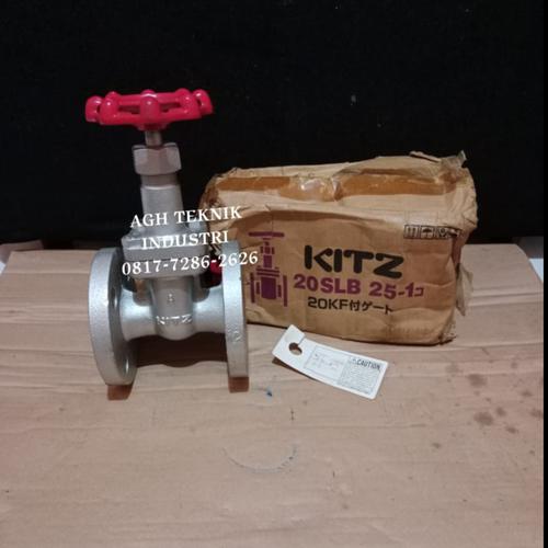 Jual GATE VALVE STEAM DN25-1'' JIS 20K - Kota Bandung - agh teknik ...