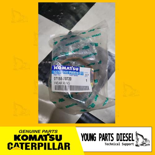 Jual 07155-00720 WEAR RING GENUINE PART KOMATSU - Jakarta Pusat - Young ...