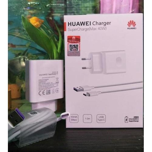 Jual CHARGER HUAWEI MATE 20 P20 PRO P30 PRO SUPER CHARGE MAX 40W ORIGINAL - Jakarta Selatan ...