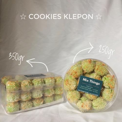 Promo COOKIES KLEPON // PREMIUM // Tradisional// COD - 250GRAM - Kab ...