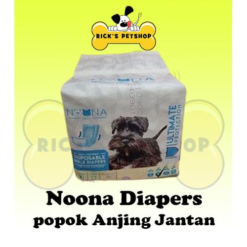 Jual POPOK ANJING JANTAN MALE DOG DIAPERS NOONA PETS - S - Jakarta ...