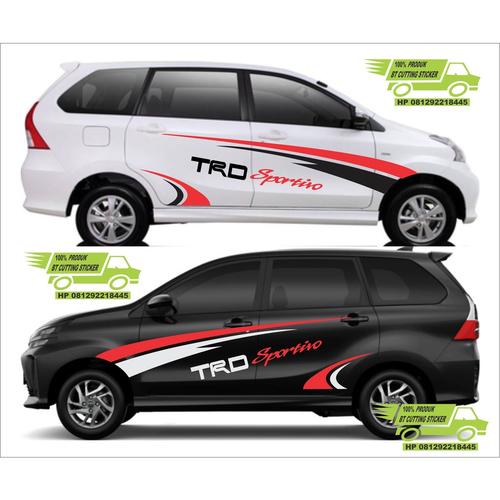 Jual sticker avanza sticker mobil toyota avanza sticker mobil avanza ...