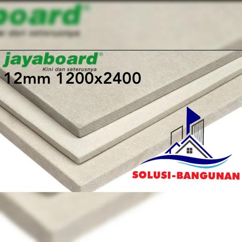 Jual GYPSUM JAYABOARD 12MM 1,2 X 2,4 / JAYA 12MM / GIPSUM 12MM / PLAFON ...