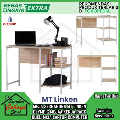 Jual [Kargo] MEJA SERBAGUNA MT LINKEN OLYMPIC MEJAA KERJA BELAJAR RAK ...