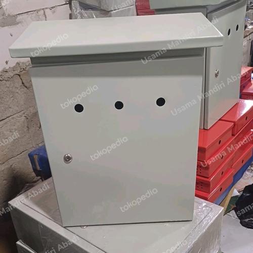Jual Box panel Indoor + lubang pilot lamp 50x40 40x50x20 outdoor ...