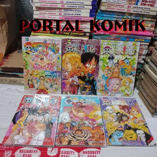 Jual Komik One Piece vol. 83 84 85 86 87 88 89 90 91 92 ( Segel ...