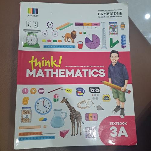 Jual think! mathematics textbook 3 Bekas - Kab. Tangerang - Aidan Book ...