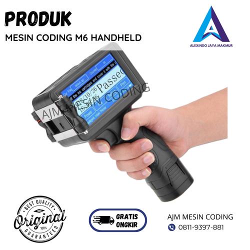 Jual Mesin Coding M6 Handheld Inkjet Printer. - Kota Tangerang - AJM ...