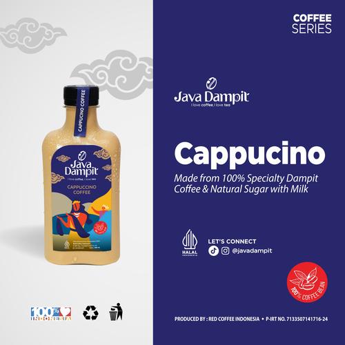 Jual Cappucino 300ml - Kopi Java Dampit Ready to Drink - Kota Malang ...