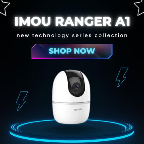 Jual CCTV Wifi IP Camera IMOU Ranger Full HD 1080p Human Detection ...