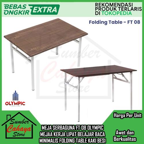 Jual [Kargo] MEJA SERBAGUNA FT O8 OLYMPIC MEJAA KERJA LIPAT BELAJAR ...