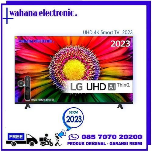 Jual LG 65UR8050PSB LED SMART TV 65 INCH UHD 4K MAGICREMOTE 65UR80 ...