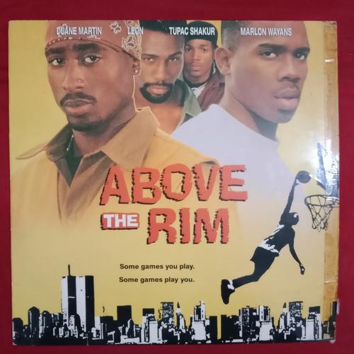 Jual LASER DISC TUPAC SHAKUR -ABOVE THE RIM -Bekas Murah Original ...
