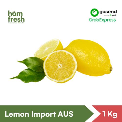 Jual Lemon Import Australia 1 Kg Segar Premium - 1 Kg - Jakarta Barat ...