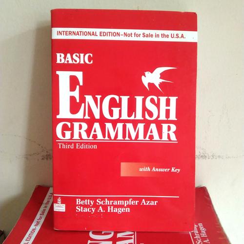 Jual BASIC ENGLISH GRAMMAR THIRD EDITION - BETTY SCHRAMPFER AZAR - Kota Bekasi - D&d toserba ...