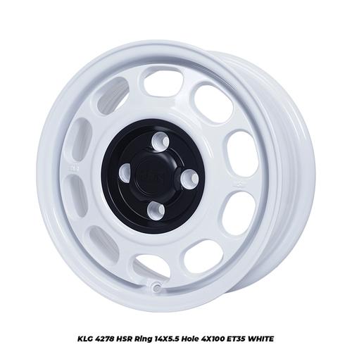 Jual Velg HSR Ring 14 Model Kaleng Untuk Mobil SIGRA AYLA BRIO dll ...