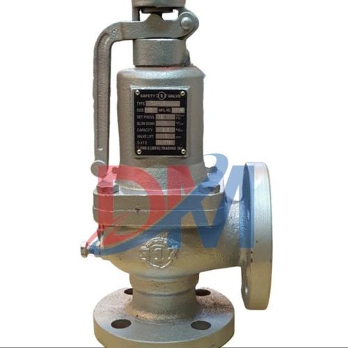 Jual SAFETY VALVE 10 BAR 317 4" INCH / DN80 CAST IRON JIS 10K HAND ...