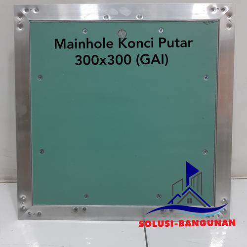 Jual Mainhole 300x300 / main hole / menhol / lubang plafon 12mm ...
