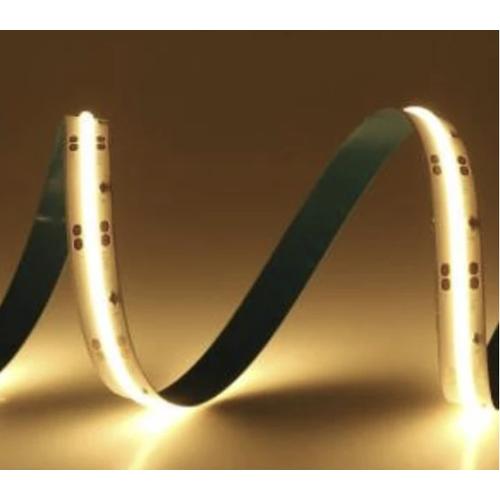 Jual COB led strip cri 90 24v 3500k dotless@5m dim ip20 premium 5/8/14w ...