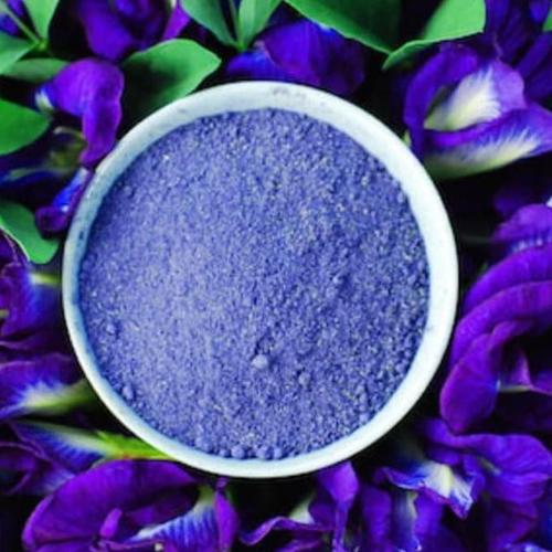 Jual Tepung Bunga Telang kemasan 100 gram/Bunga Telang Bubuk kemasan ...