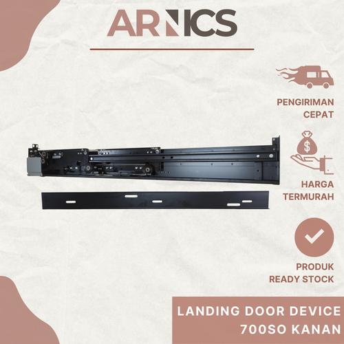 Jual Elevator Landing Door Device 700 RO Side Opening Header Case Lift ...
