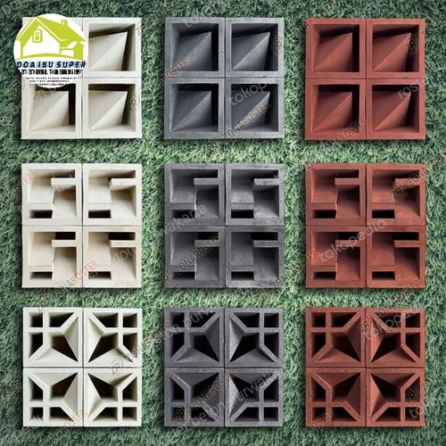 Promo roster morif diamon roster merah roster putih roster beton roster ...