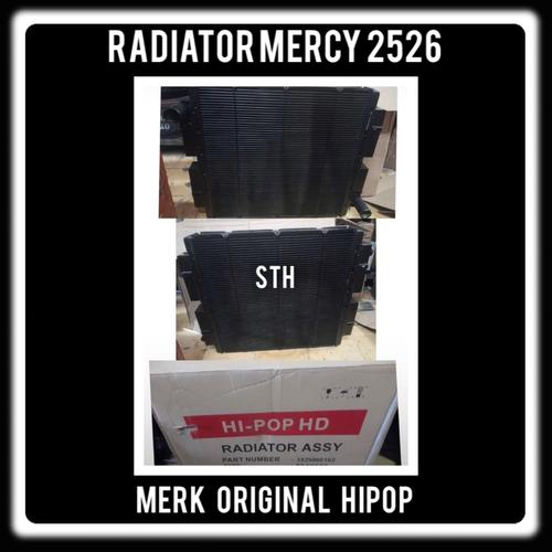 Jual RADIATOR BUS MERCY 2525 MERCY 2526 MERK HIPOP ORIGINAL KEMASAN ...
