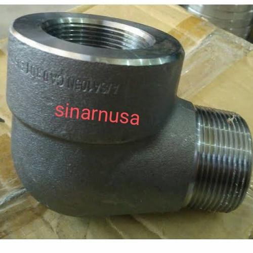 Jual Street Elbow Besi A105 3000 Psi 2 " inchi Elbow Drat Luar Dalam ...