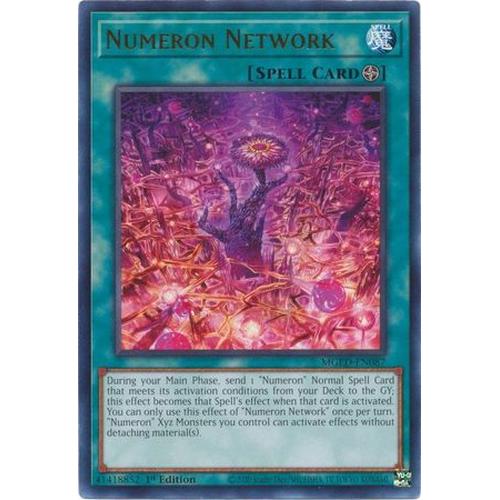 Jual YUGIOH Numeron Network - Gold Rare MGED - Kota Surabaya - Dehave ...