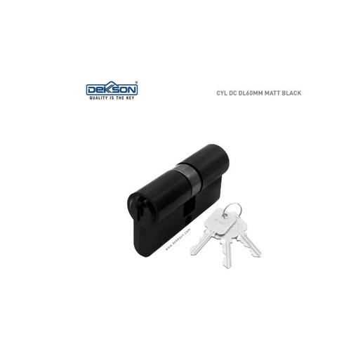 Jual CYLINDER DEKKSON DC DL 60MM MATT BLACK - Jakarta Barat - hoki ...