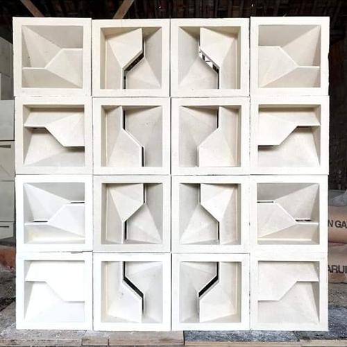 Jual roster beton minimalis ukuran 20x20cm - Kab. Tangerang - Ornamen ...