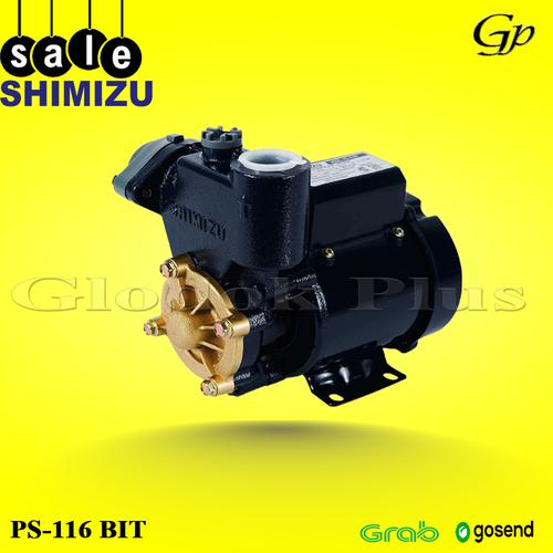 Jual shimizu ps 116bit Pompa Air sumur dangkal ps116bit 116 bit manual ...
