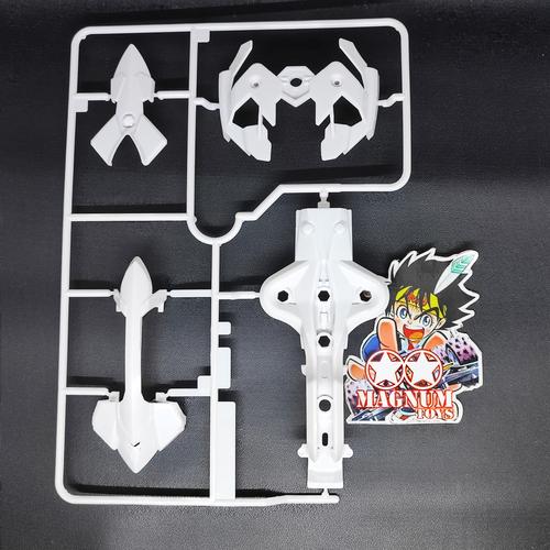 Jual rep tamiya body mach frame Project D - Putih - Kota Surabaya ...