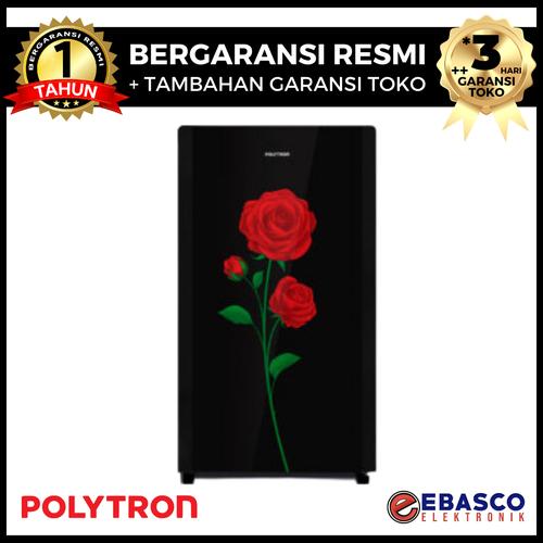 Promo Kulkas 1 Pintu POLYTRON PRA 16 DRX / CRX Kapasitas 160 Liter ...