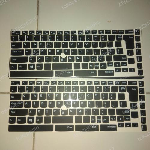 Jual STIKER STICKER KEYBOARD LAPTOP LENOVO SEMUA TYPE FULLSET 12 & 14 ...