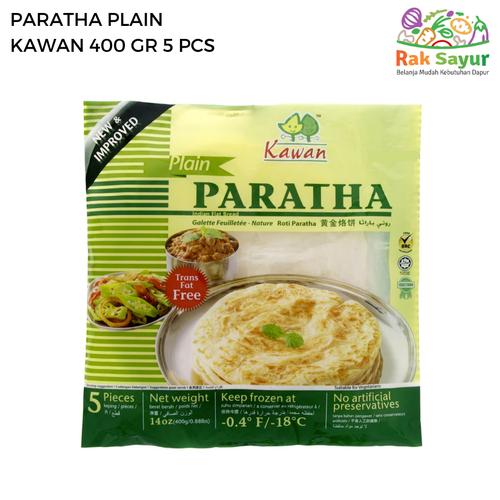 Jual Paratha Plain Kawan 400 gr 5 Pcs Frozenfood Rak Sayur Pasar Murah ...