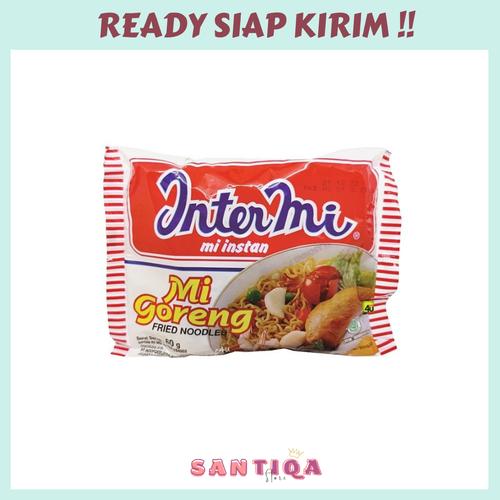 Jual Intermie Goreng Mie Instan 60gr (Satuan) - Kab. Lamongan - Santiqa ...