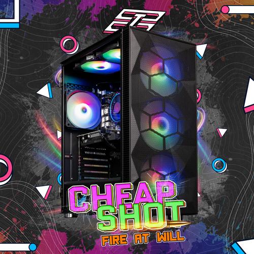 Promo IMBA CheapSHOT PC | i3-12100F | RTX 3050 | 16GB | Rakitan Gaming ...