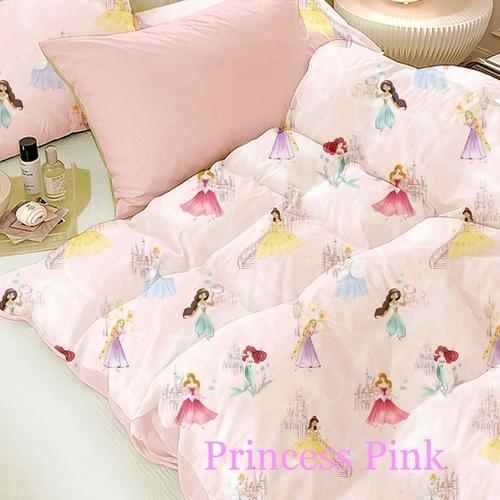 Jual sprei sutra 60s organic princes rapunzel disney jasmine mermaid ...